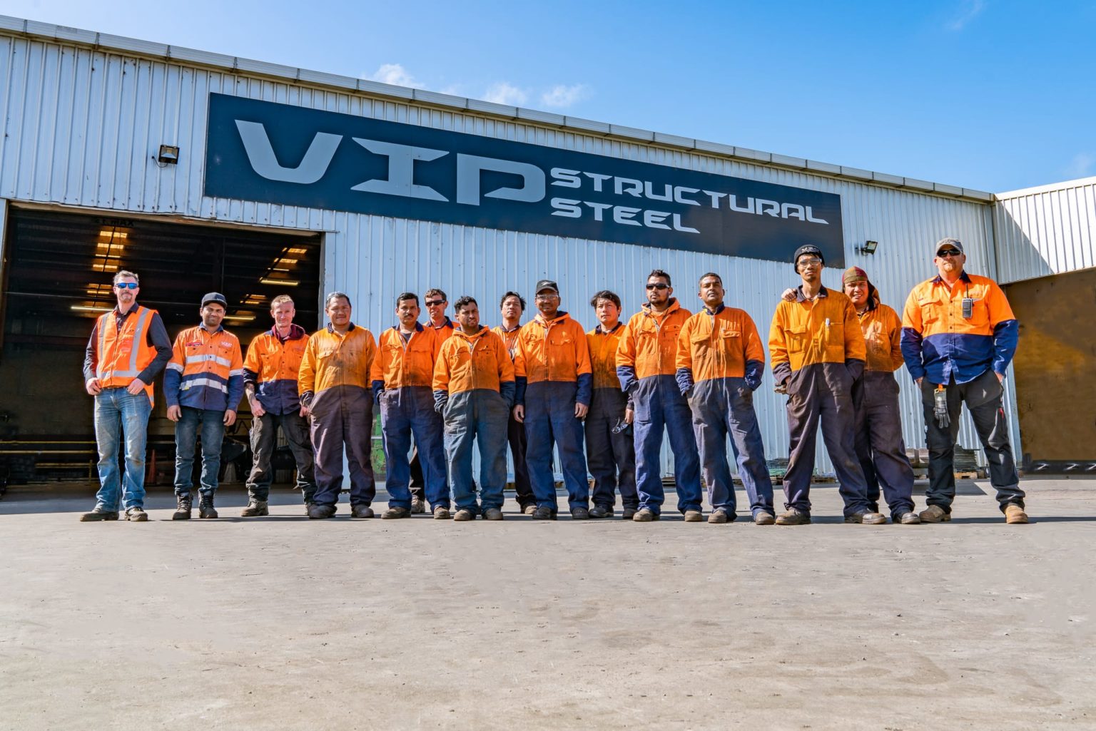 About Us | Christchurch Metalworkers | Welding | VIP Metalwork